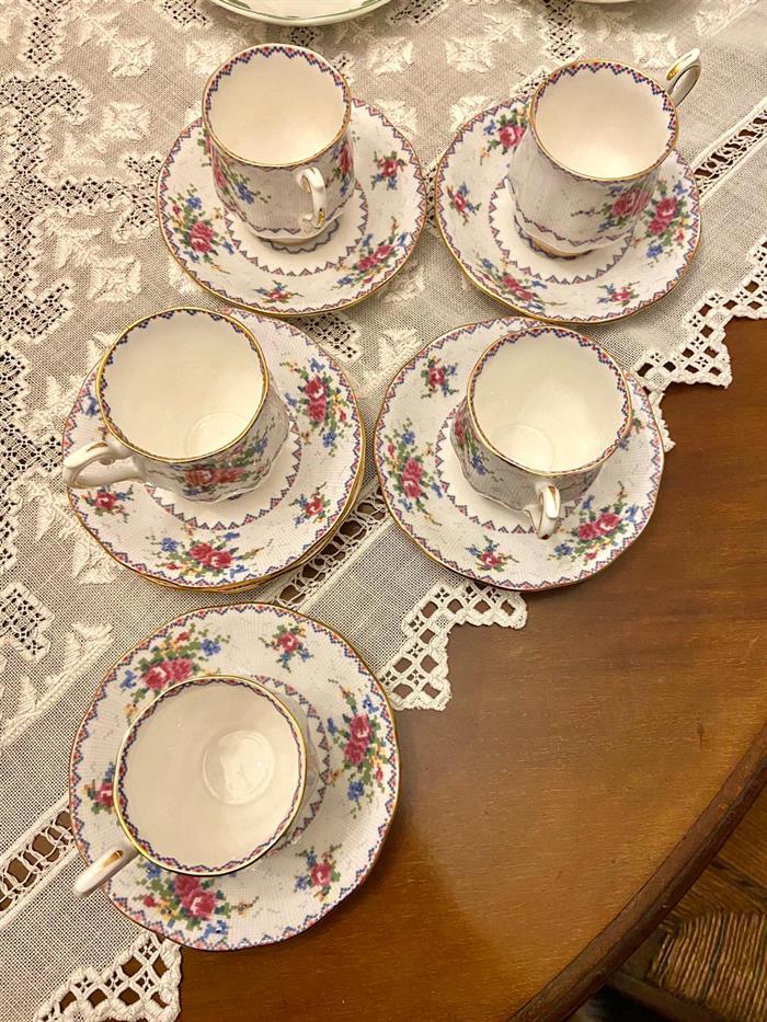 SET 5 TAZZINE ROYAL ALBERT