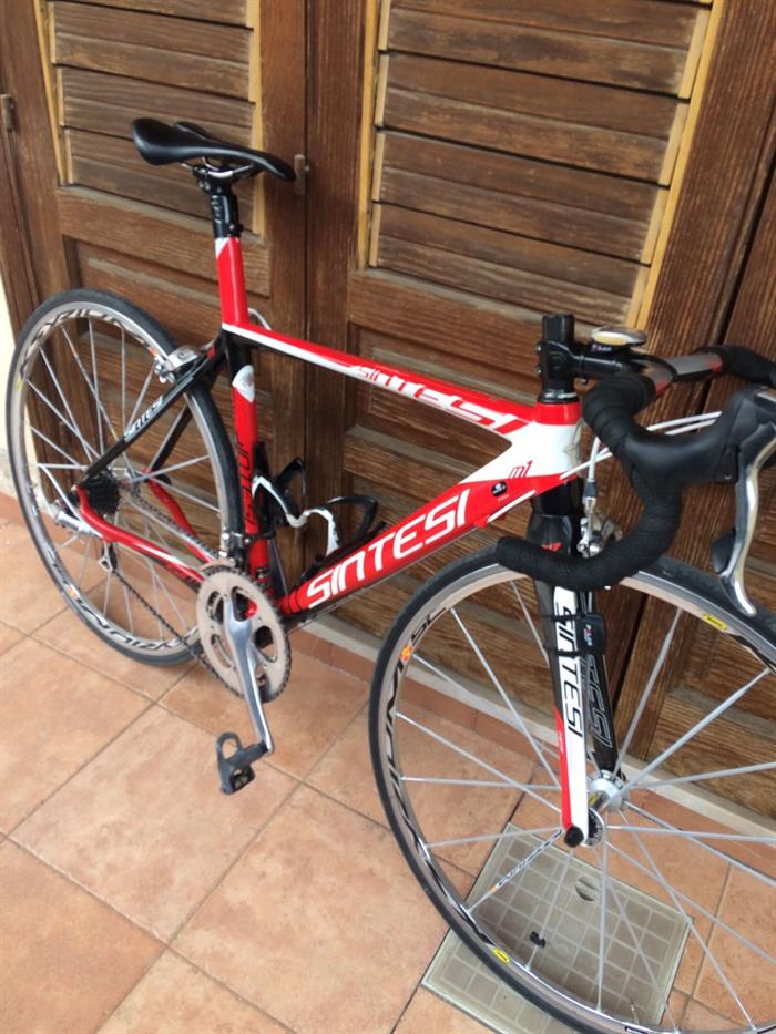 VENDO 2 BICI DA CORSA FULL CARBON TG. M