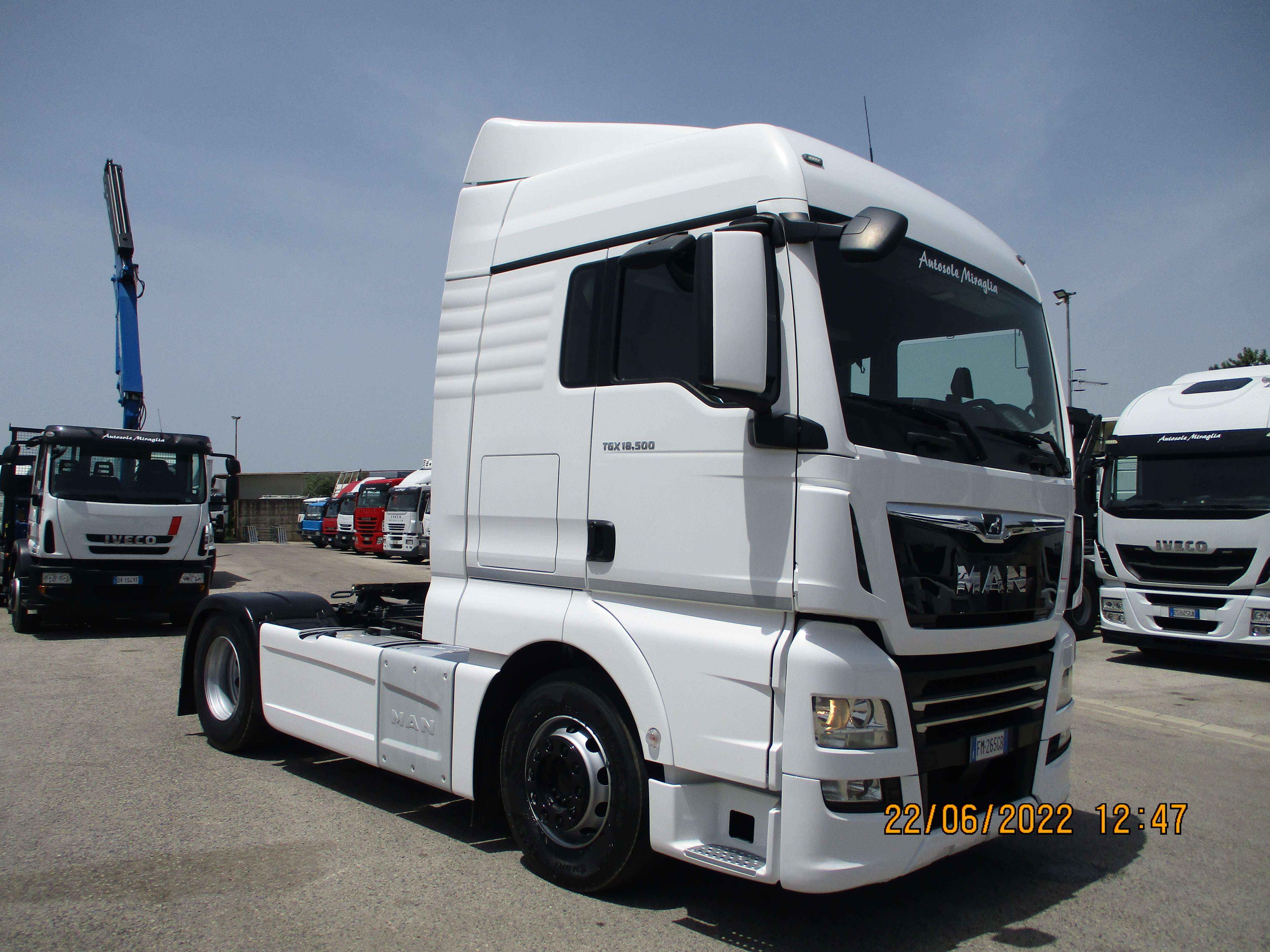 Iveco MAN TGX500 CV E6 AUTOM/RETARDER ADR AT/OX 470000KM