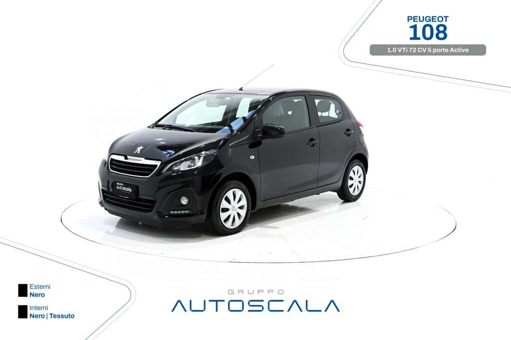 Peugeot 1081.0 VTi 72 CV 5 porte Active