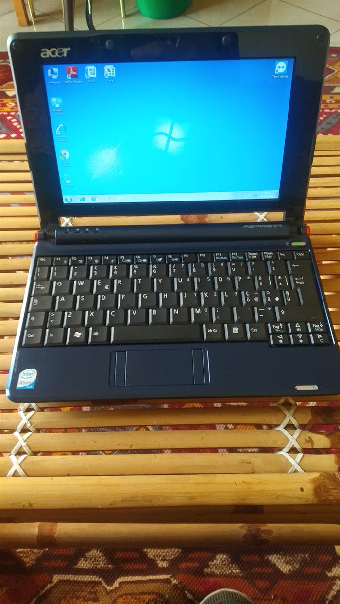 NETBOOK PORTATILE DA VIAGGIO PICCOLO NOTEBOOK ACER