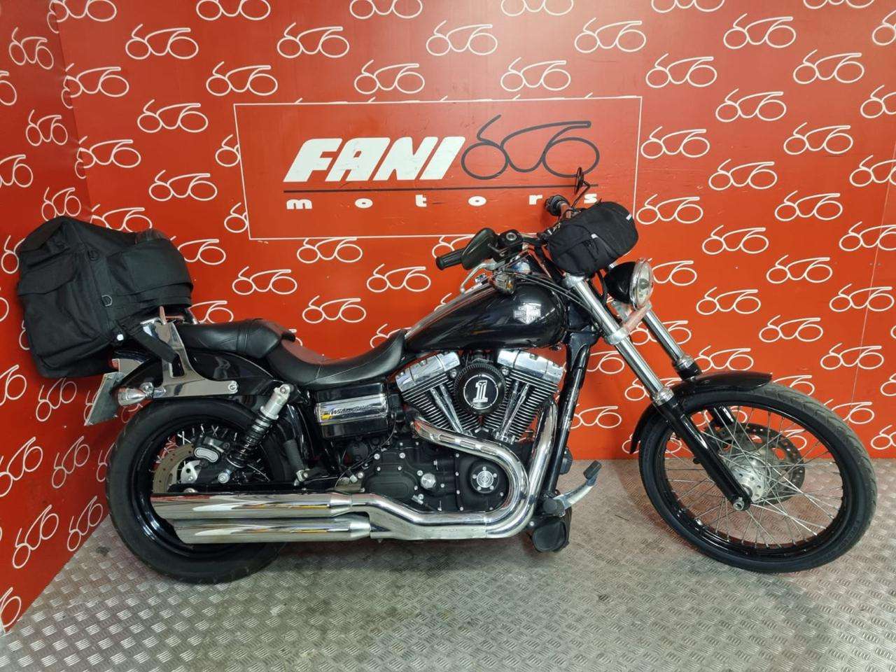 Harley-Davidson FXDWG Dyna Wide Glide 1584