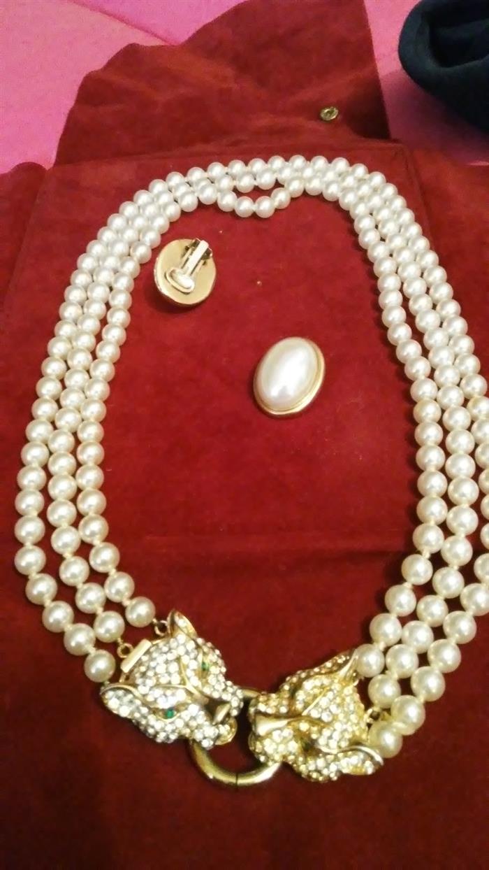 PARURE BIJOUX CASCIO