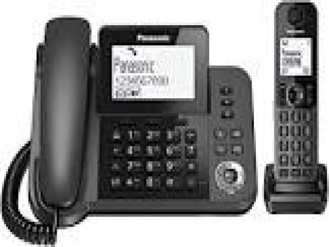 Beltel - panasonic kx/tgf310exm telefono a filo e cordless tipo nuovo