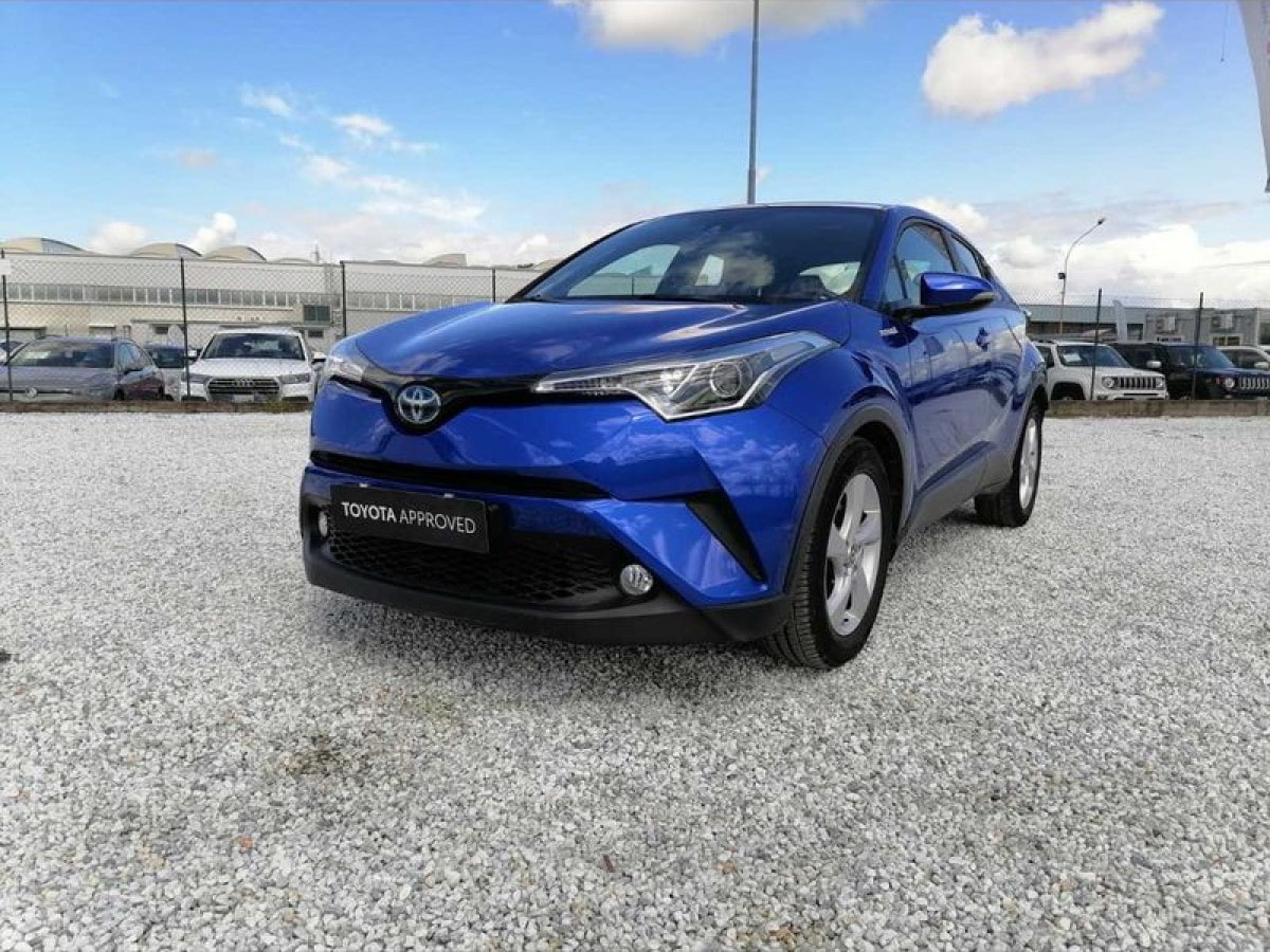 TOYOTA C-HR C-HR 1.8 Hybrid E-CVT Active