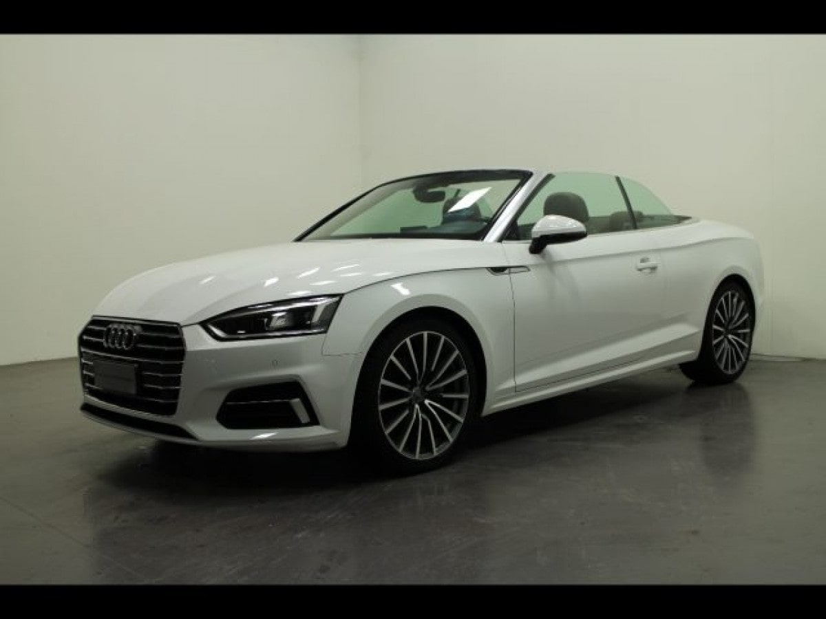 AUDI A5 2ª serie A5 Cabrio 40 TDI S tronic Business Sport