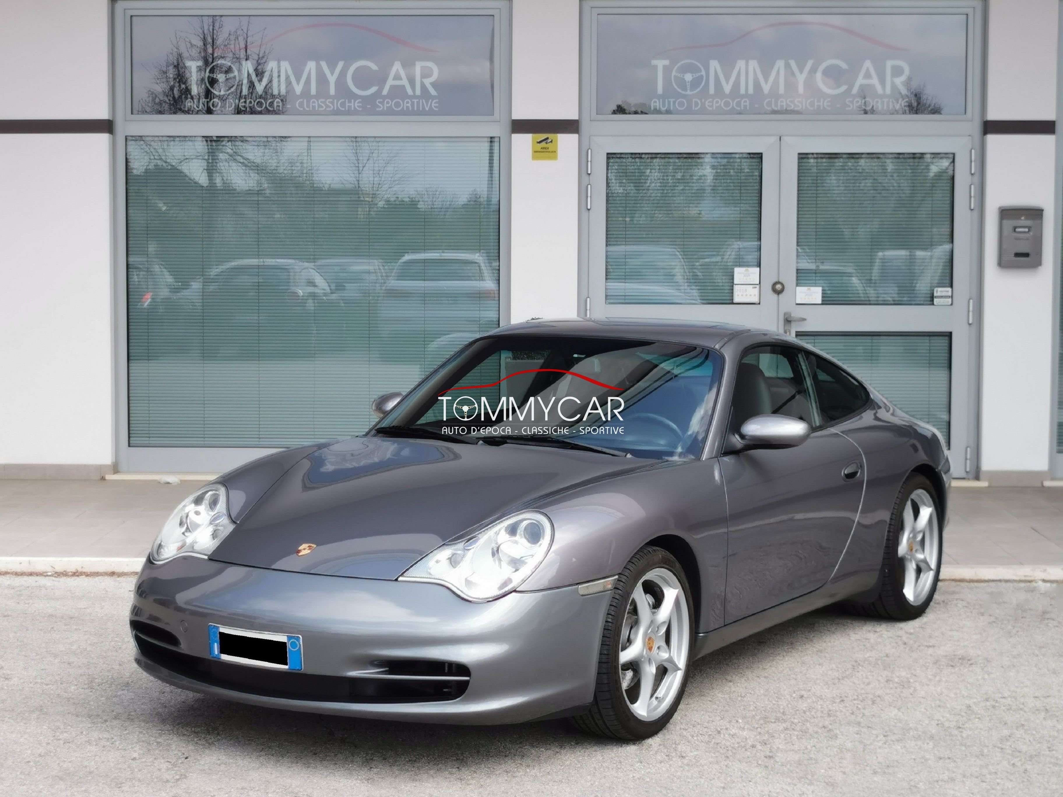 Porsche 996Carrera 4 320cv. Manuale-Navi-Tetto-Scarico-C07