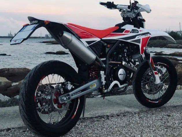 Fantic 125EXMF 125 MOTARD PERFORMANCE 2022