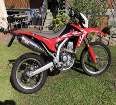 Yoshimura per Honda CRF 250 L completa