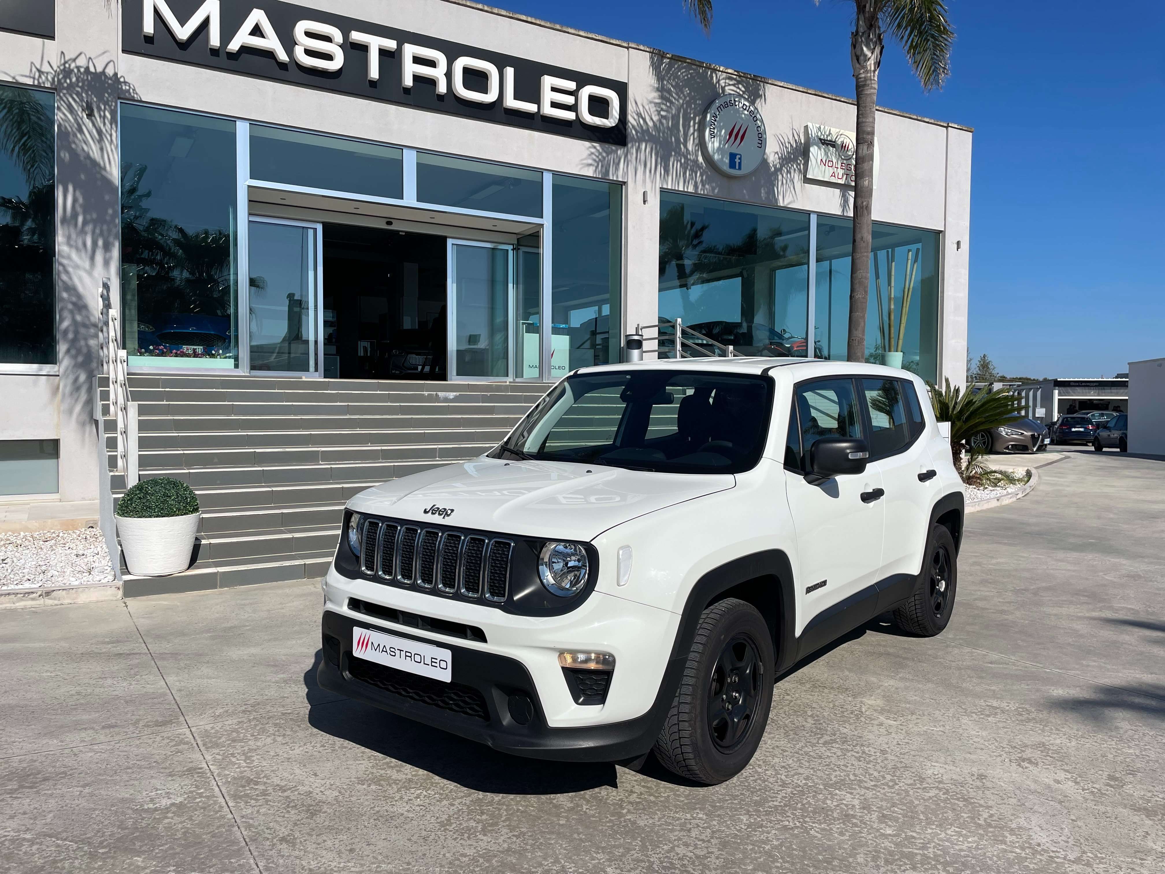 Jeep RenegadeRenegade 1.6 mjt Sport 2wd 120cv, Chilometri Certi