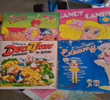 Album Panini cartoni animati anni 80 