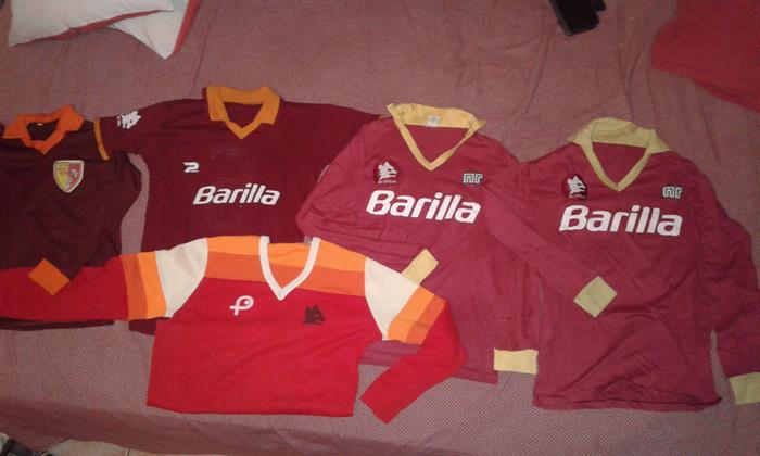 MAGLIE STORICHE A.S. ROMA