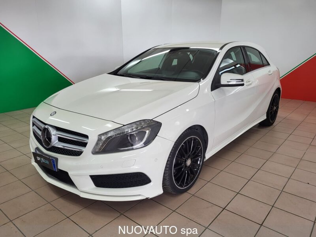 MERCEDES Classe A (W176) A 200 d Automatic Sport