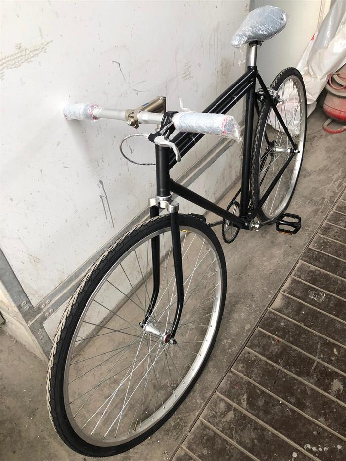 BICI FIXED CON TEALIO VINTAGE