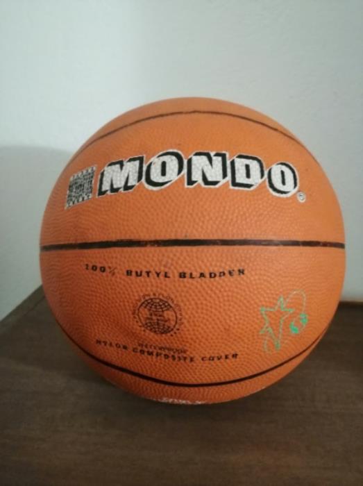 PALLONE BASKET MONDO CHAMPION N.7 VINTAGE