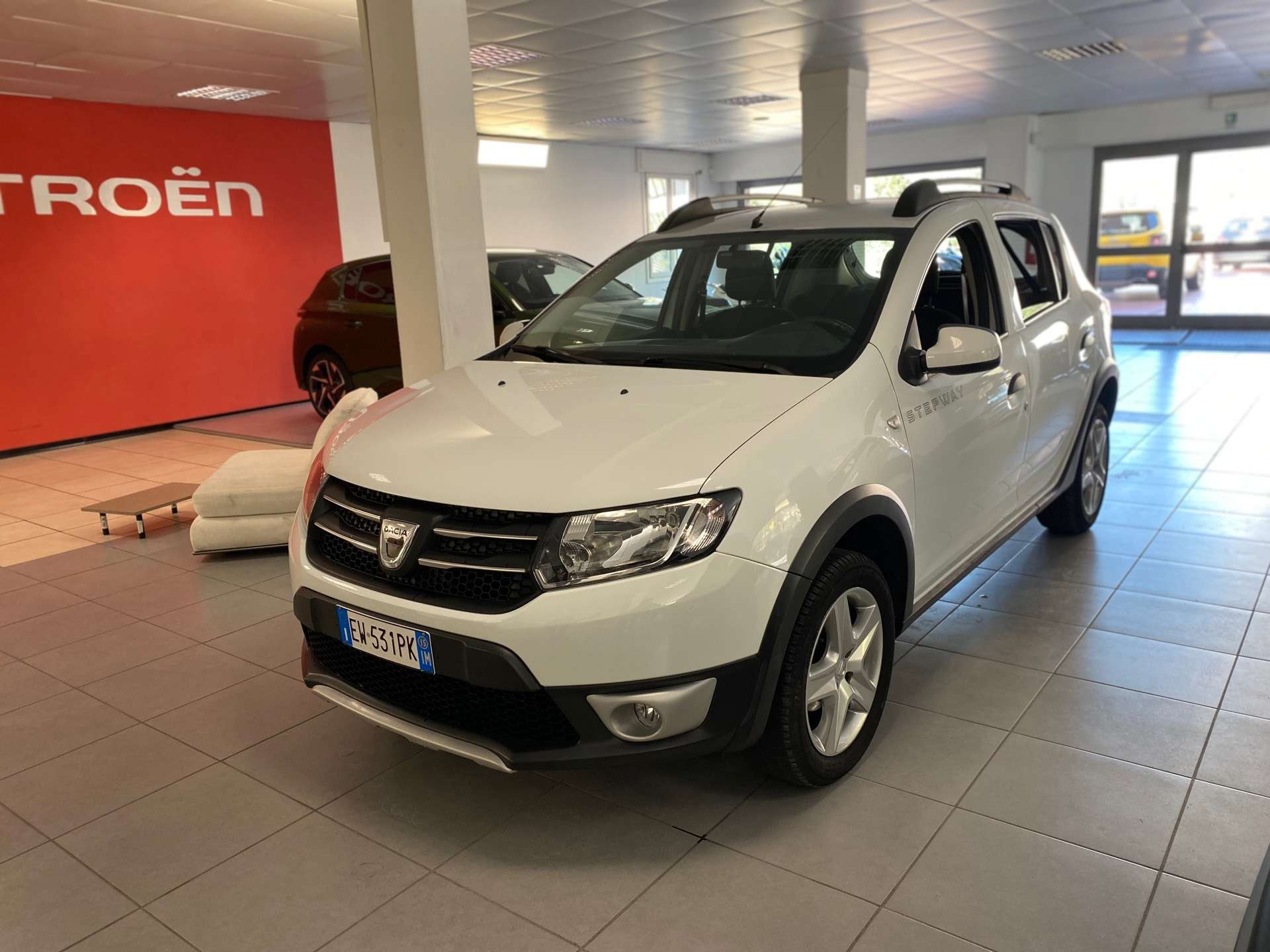 Dacia SanderoSandero Stepway 1.5 dci Prestige 90cv