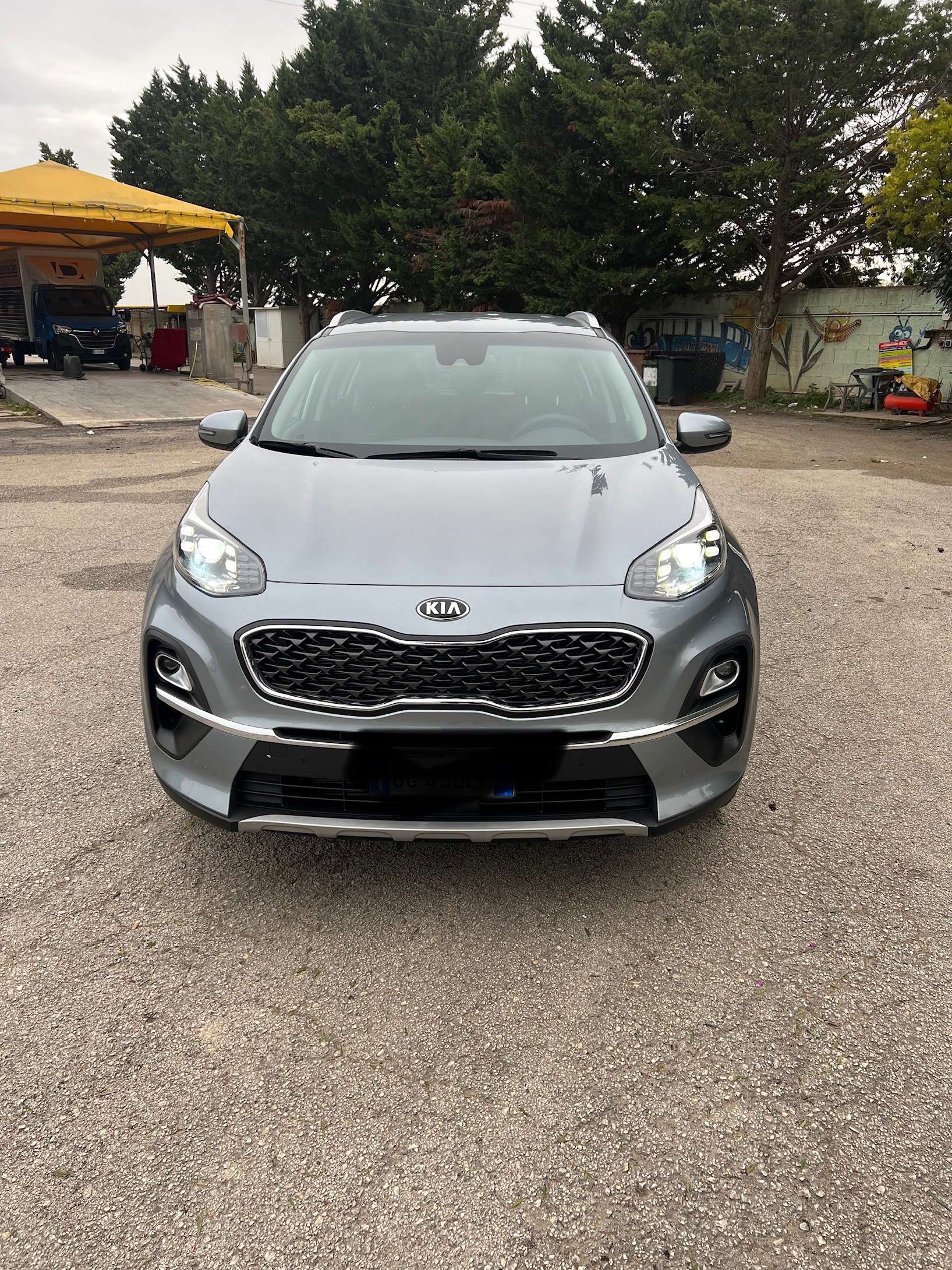 Kia Sportage1.6 Style s/Techno