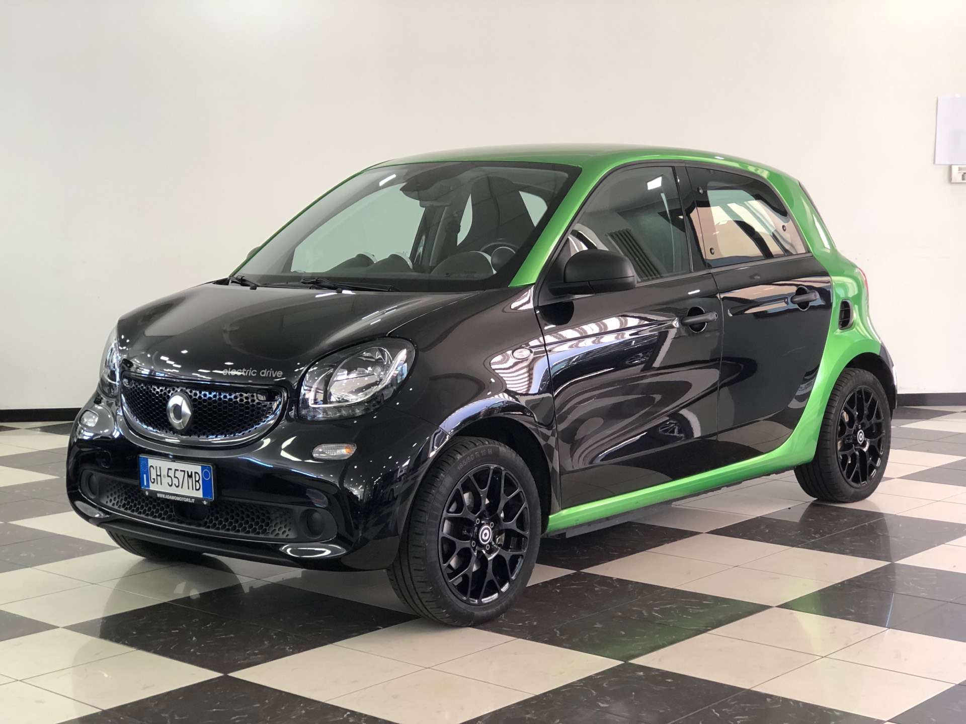 smart forFourelectric drive Passion