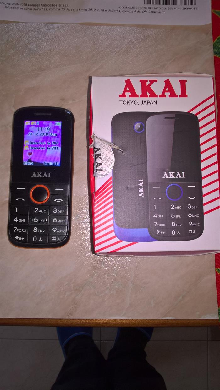 TELEFONO AKAI AMF120