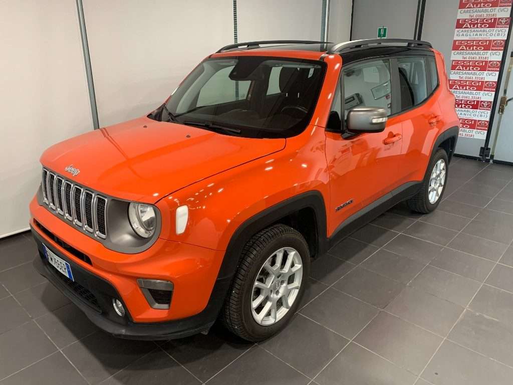 Jeep Renegade2.0 Mjt 140CV 4WD Active Drive Low Limited