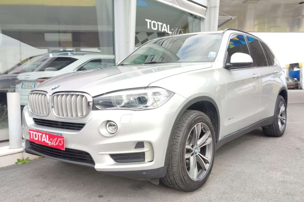 BMW X5xDrive25d !NAVI-TELECAMERA-SENSORI-BI-XENON!