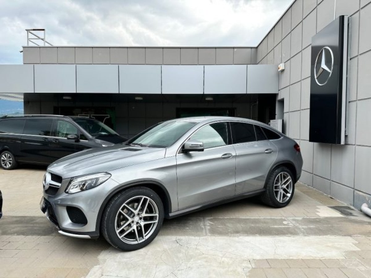 MERCEDES GLE Coupé (C292) GLE 350 d 4Matic Coupé Premium