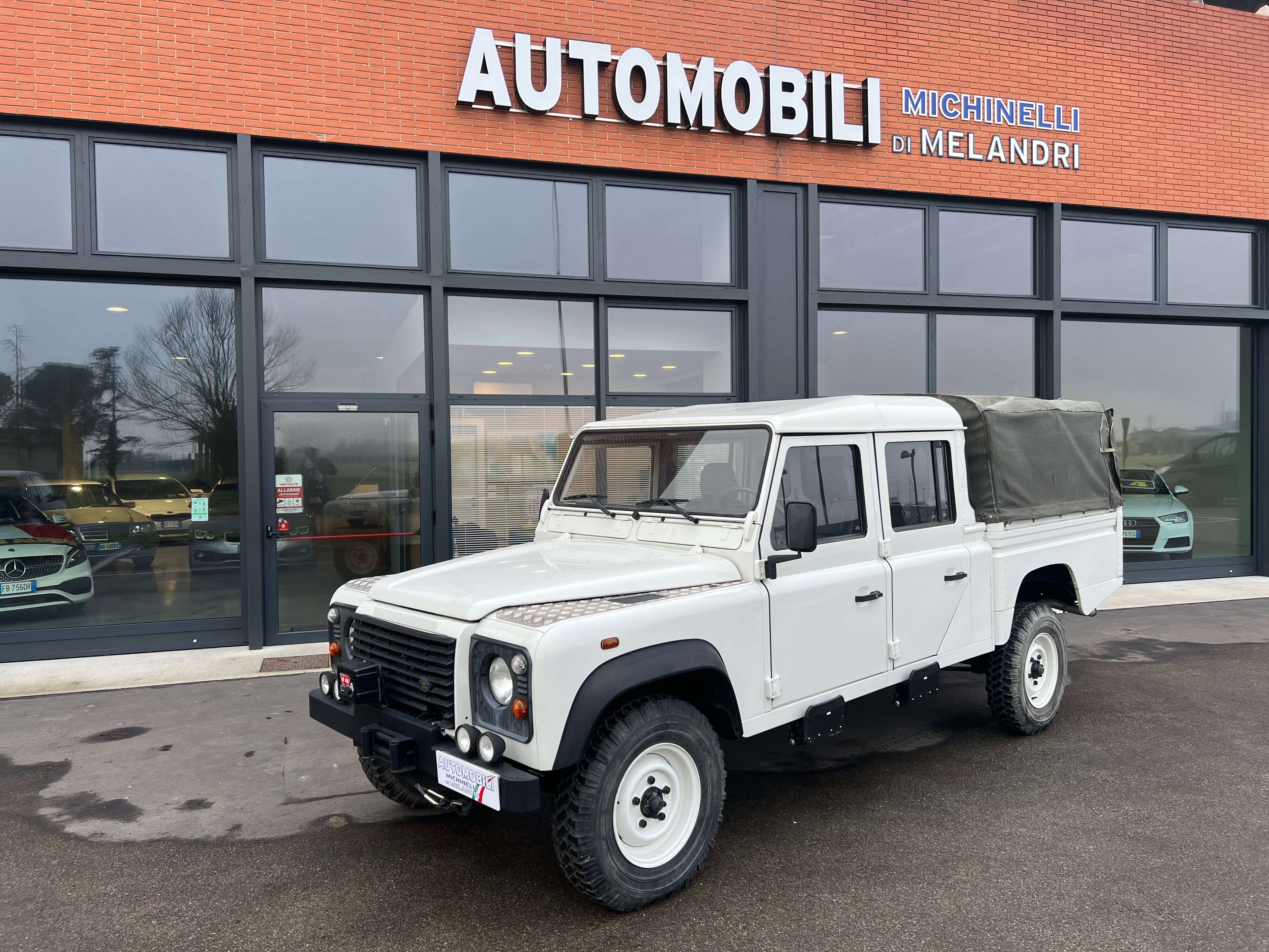 Land Rover Defender130 2.5 Tdi cat CrewCab Pick Up