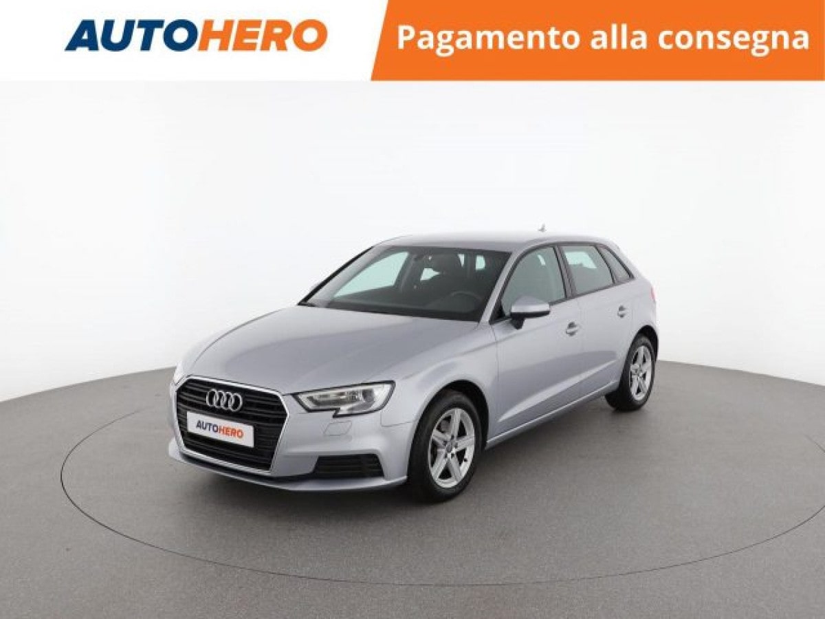 AUDI A3 3ª serie A3 SPB 1.0 TFSI