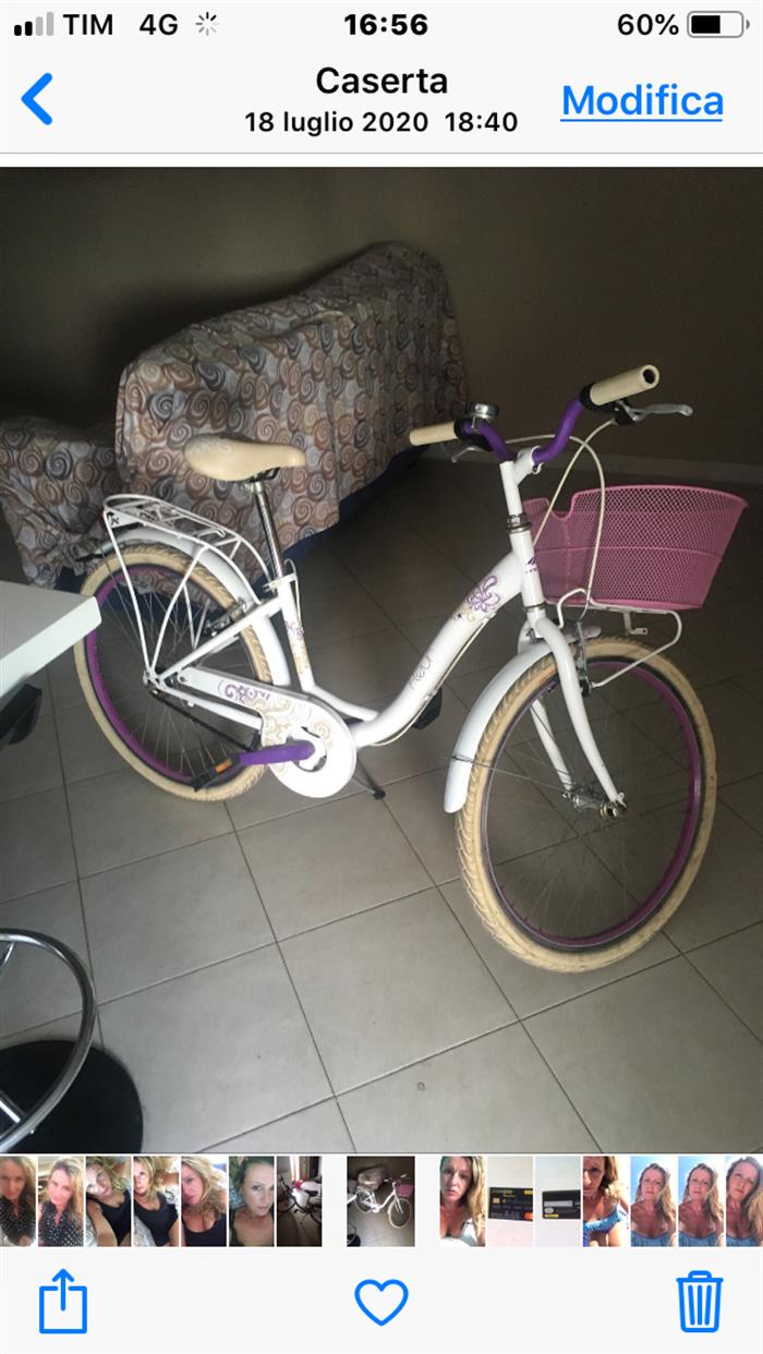 BICI MISURA 26"