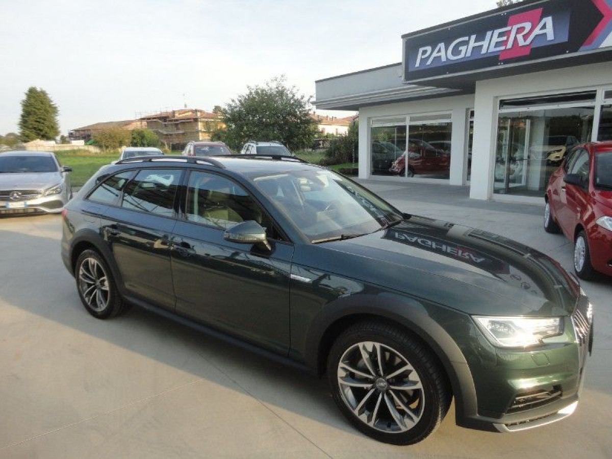 AUDI A4 allroad 2ª serie A4 allroad 3.0 TDI 218 CV S tronic Business Evolution