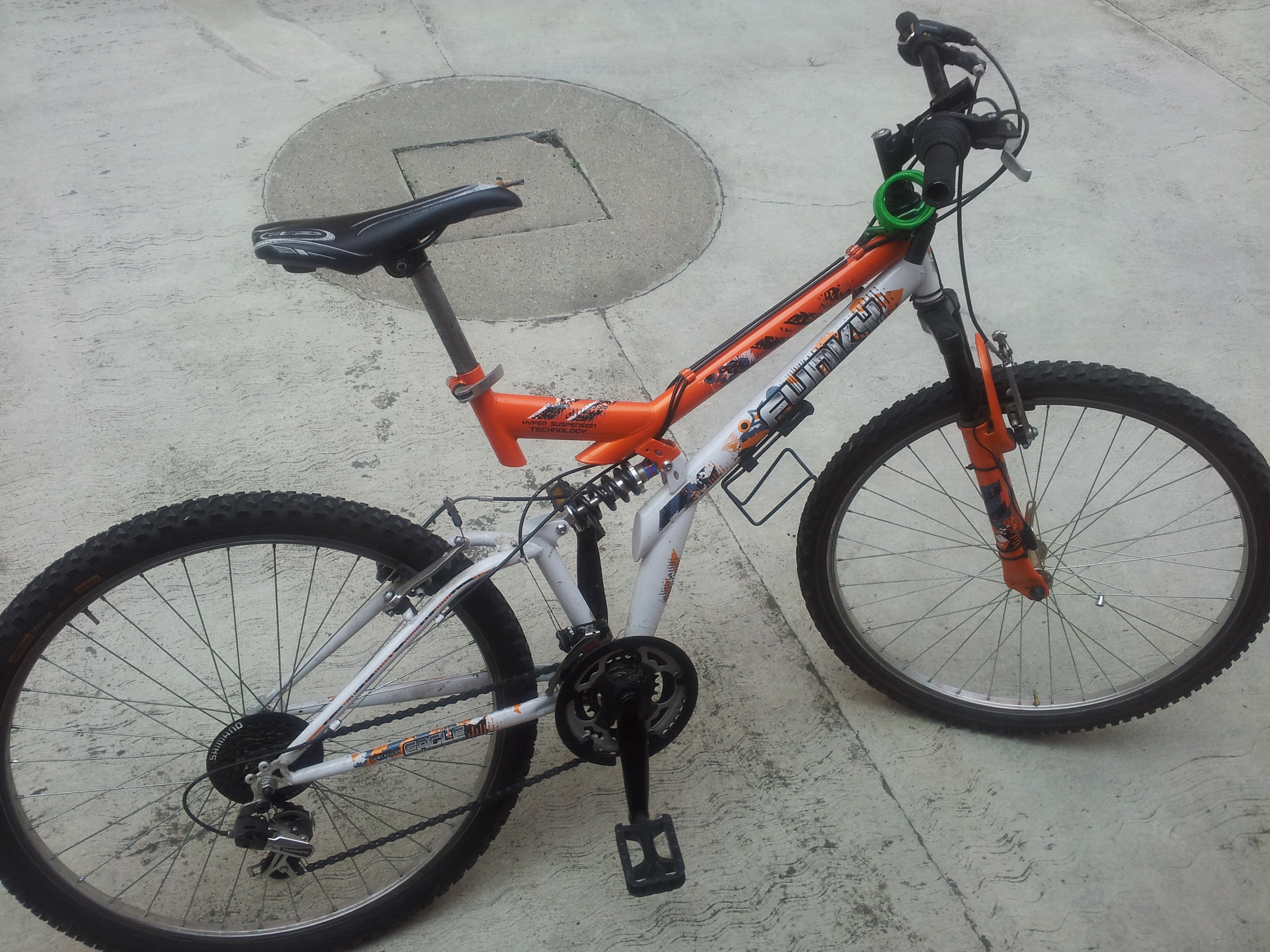 VENDO MTB MOUNTAIN BIKE RAGAZZO