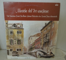 Vinile Musiche del 700 veneziano