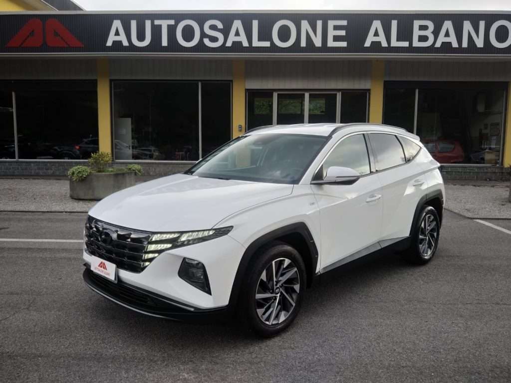 Hyundai TUCSON1.6 T-GDI 48V DCT XLine