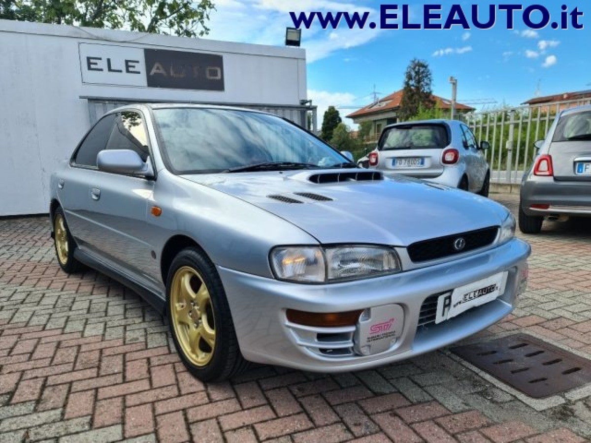 SUBARU Impreza 1ª serie Impreza 2.0i T 16V cat 4WD GT