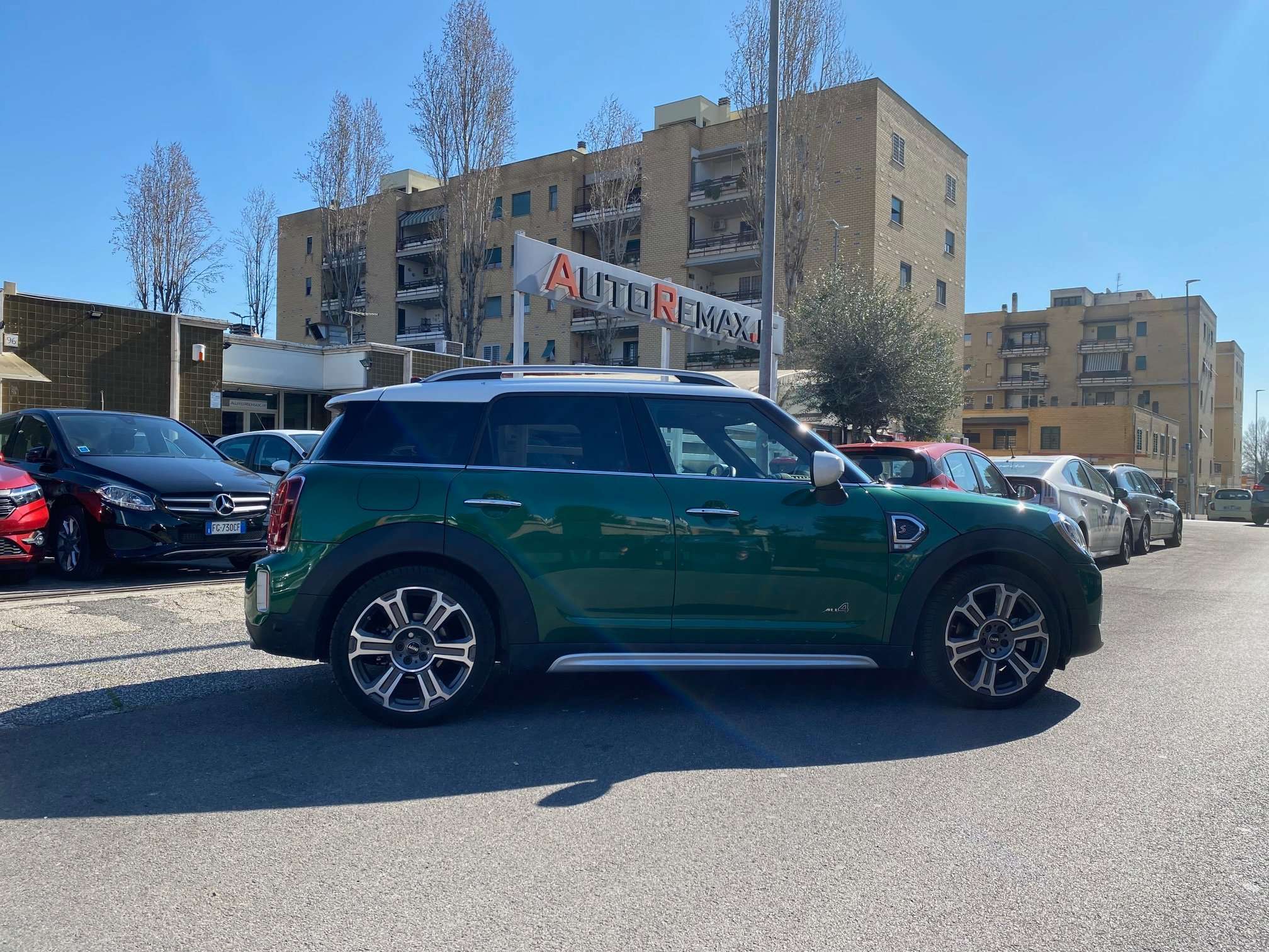 MINI Cooper SD CountrymanALL4 TETTO AUTOMATICA PELLE NAVI XENON