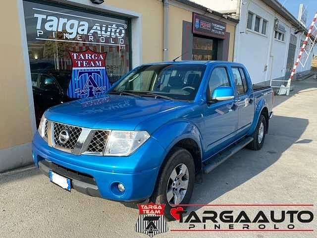 Nissan Navara2.5 dCi 4 porte Double Cab LE