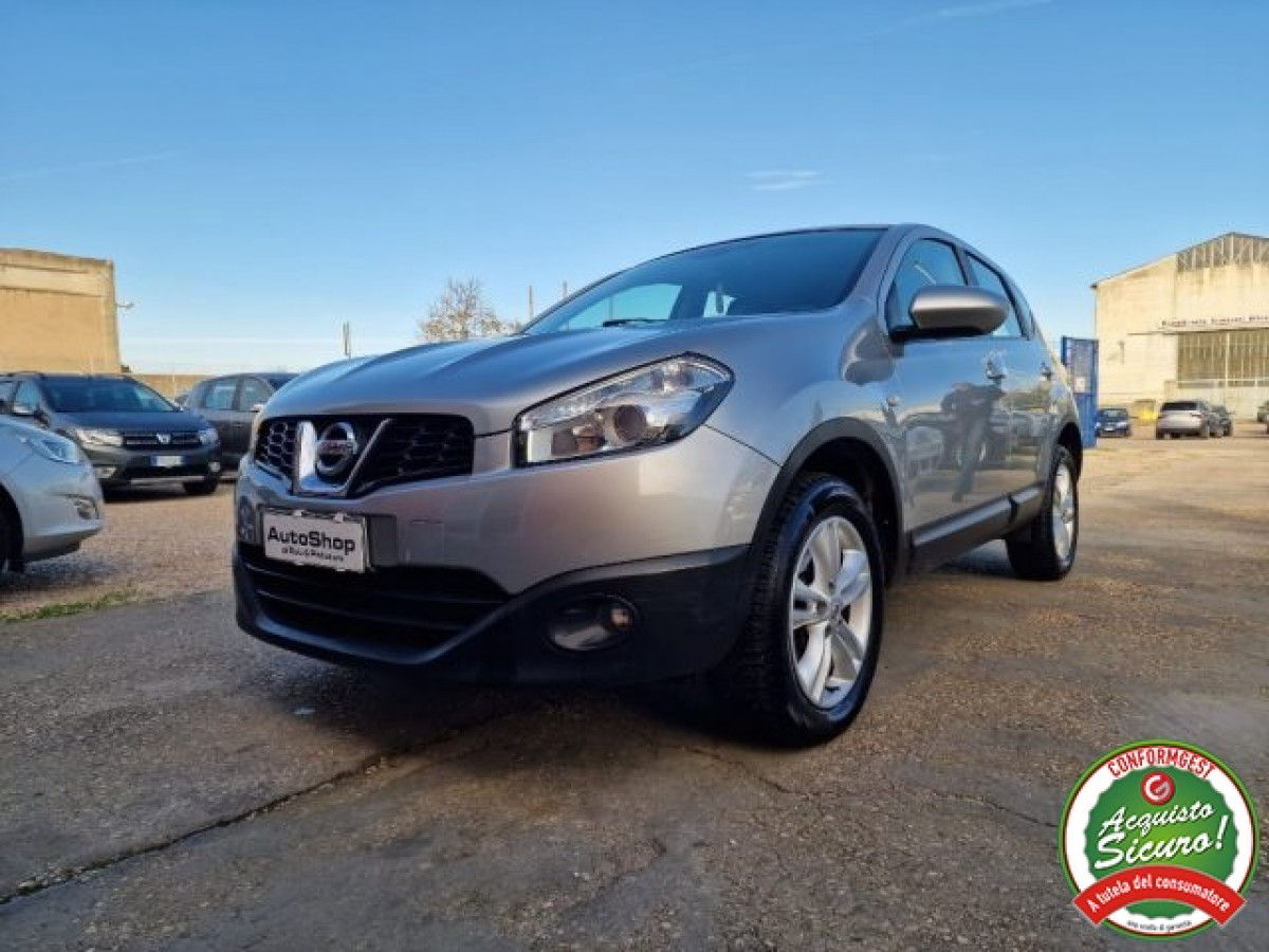 NISSAN Qashqai 1ª serie Qashqai 2.0 dCi DPF Acenta