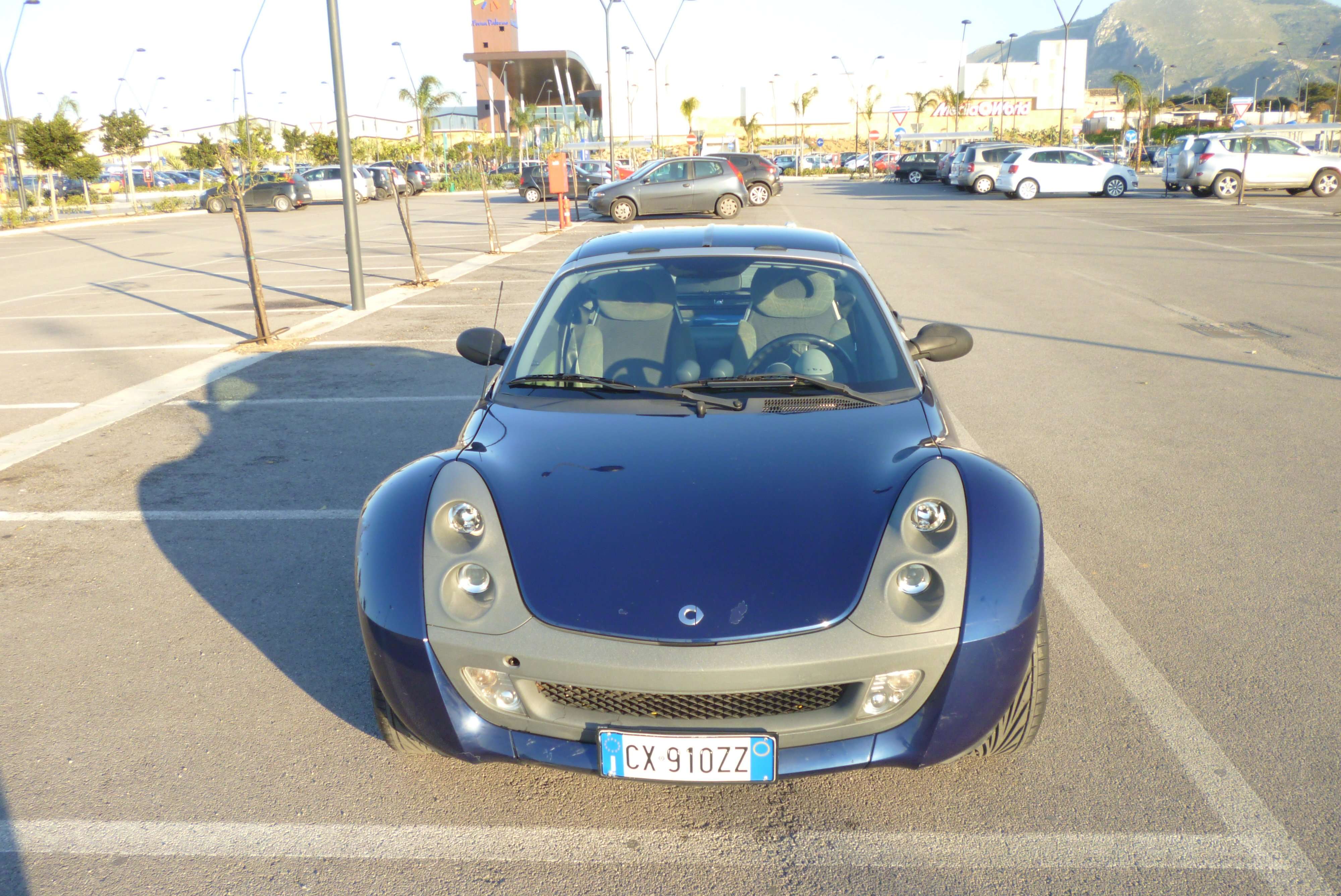 smart roadsterRoadster-Coupe 0.7 82cv