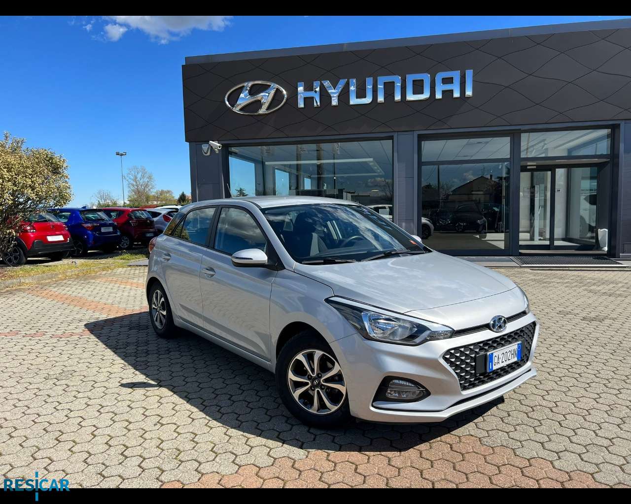 Hyundai i205 Porte 1.2 MPI econext Connectline