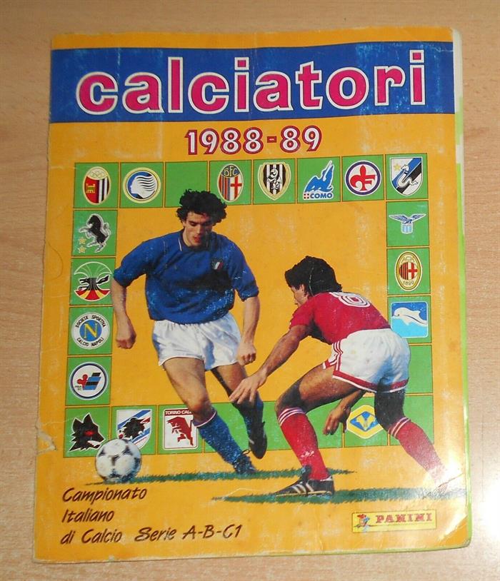 ALBUM FIGURINE CALCIATORI PANINI 1988-89 QUASI COMPLETO