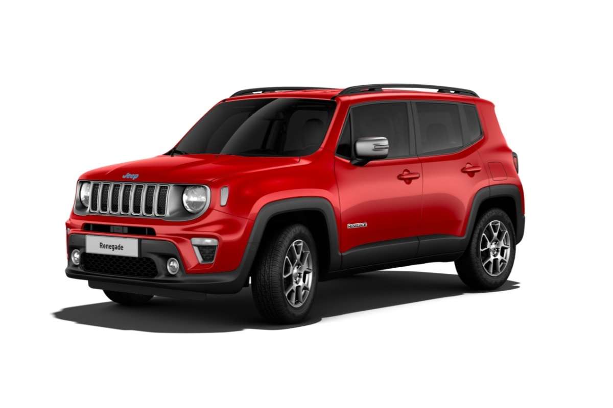 Jeep Renegade1.3 T4 PHEV Upland Cross