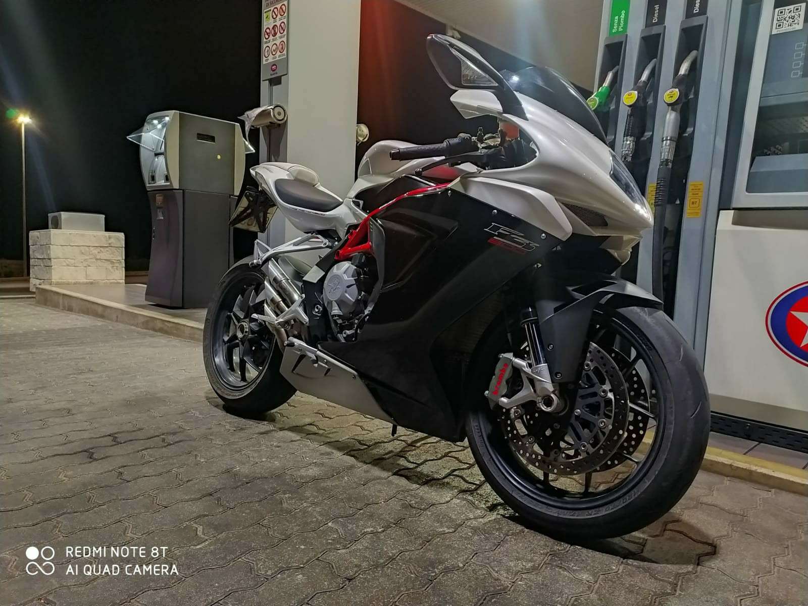 MV Agusta F3EAS ABS