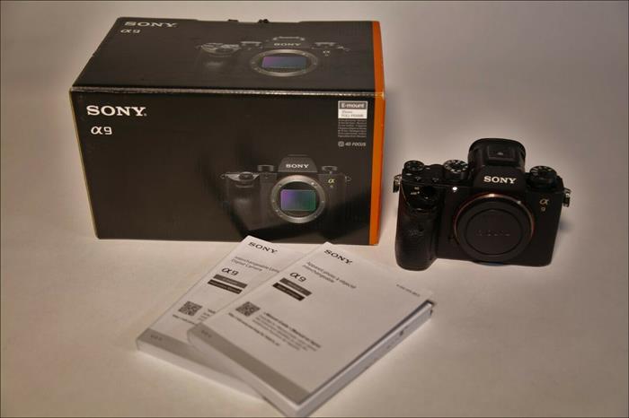 SONY ALPHA A9 24.2MP