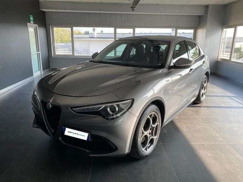 Alfa Romeo Stelvio2.2 Turbodiesel 190 CV AT8 Q4 Sprint