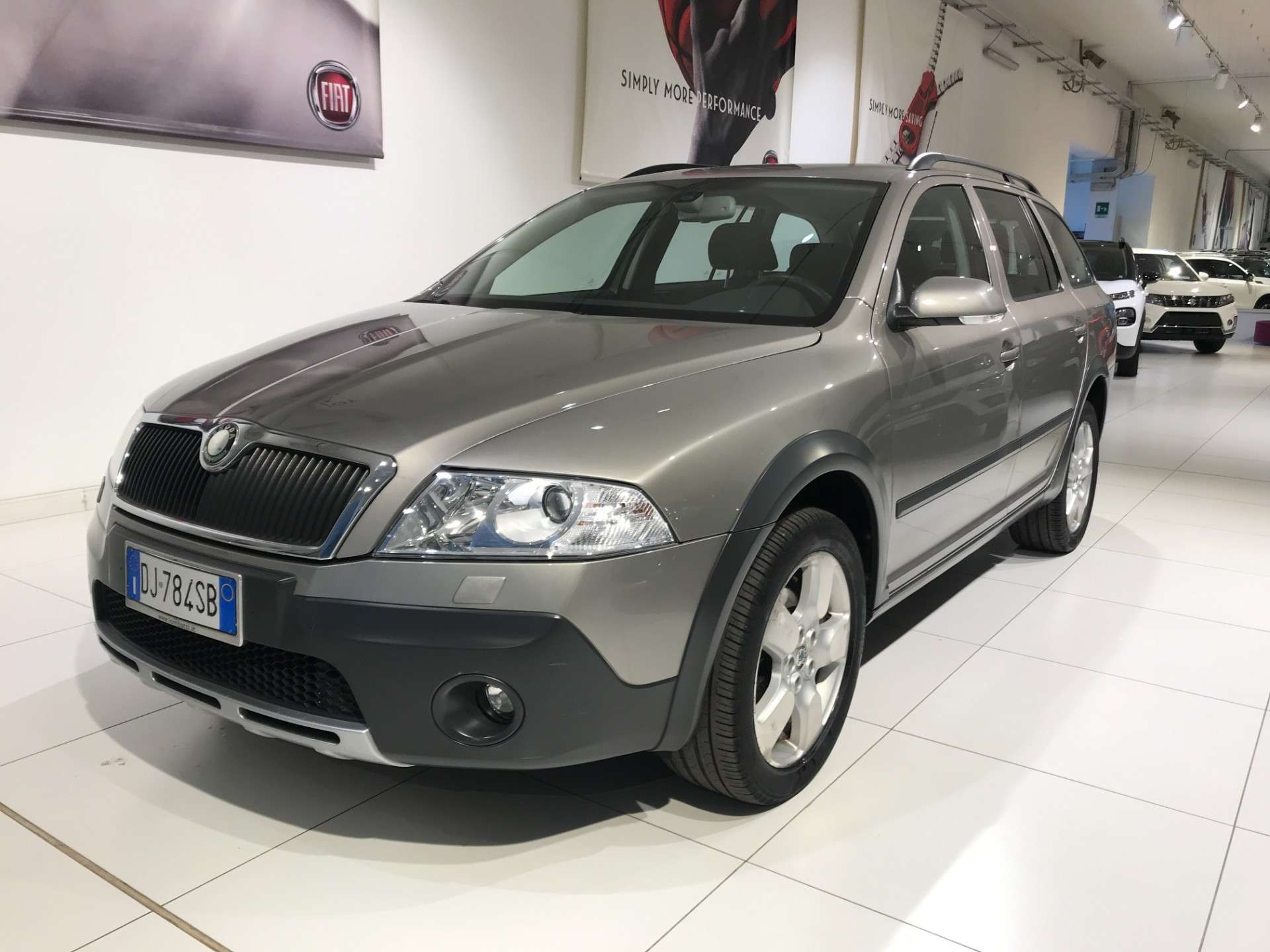 Skoda Octavia2.0 TDI F.AP. 4x4 Wagon Scout