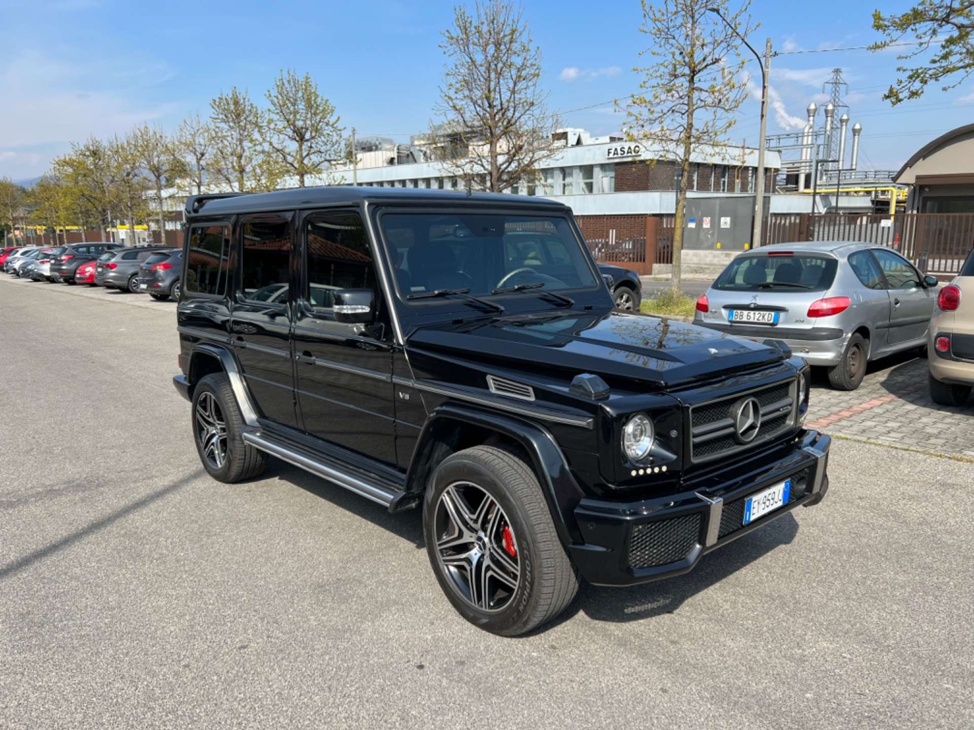 Mercedes-Benz G400 CDI cat S.W. Lunga*Kit Amg Facelift 2015*Tetto