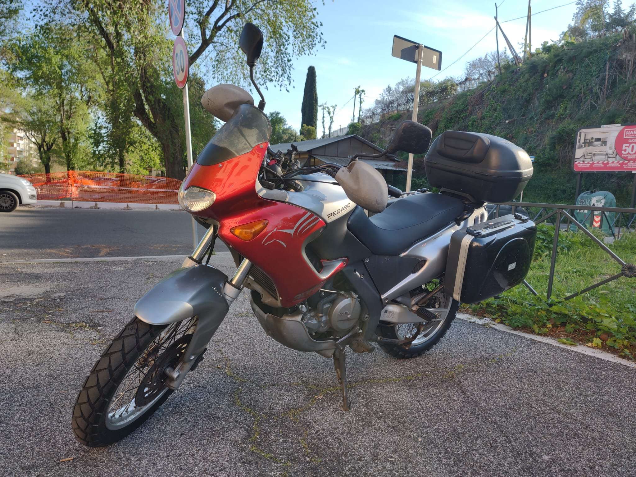 Aprilia Pegaso 650650i 2003