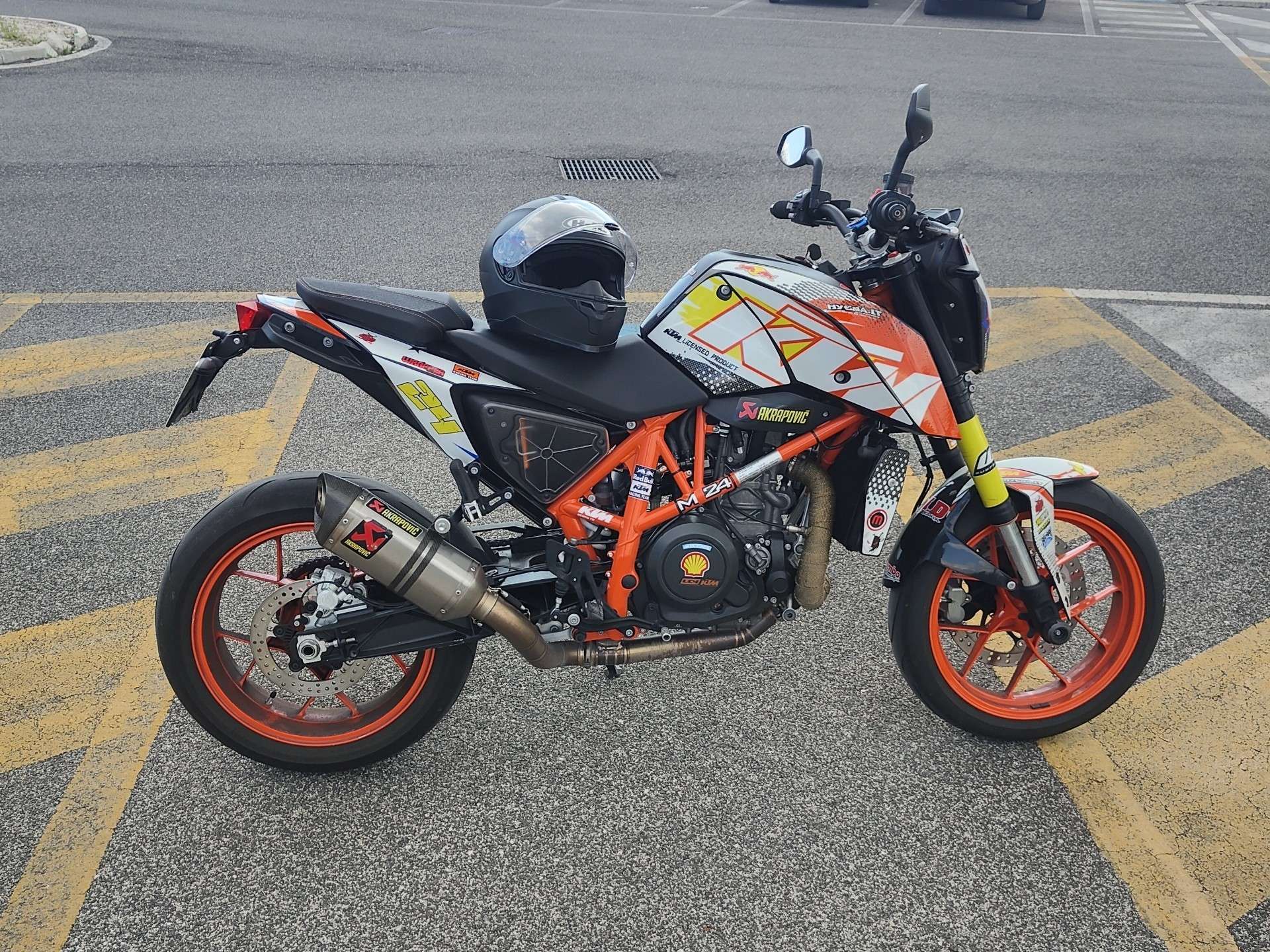 KTM 690 DukeR ABS