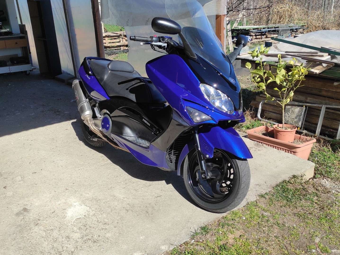 Yamaha TMAX 500