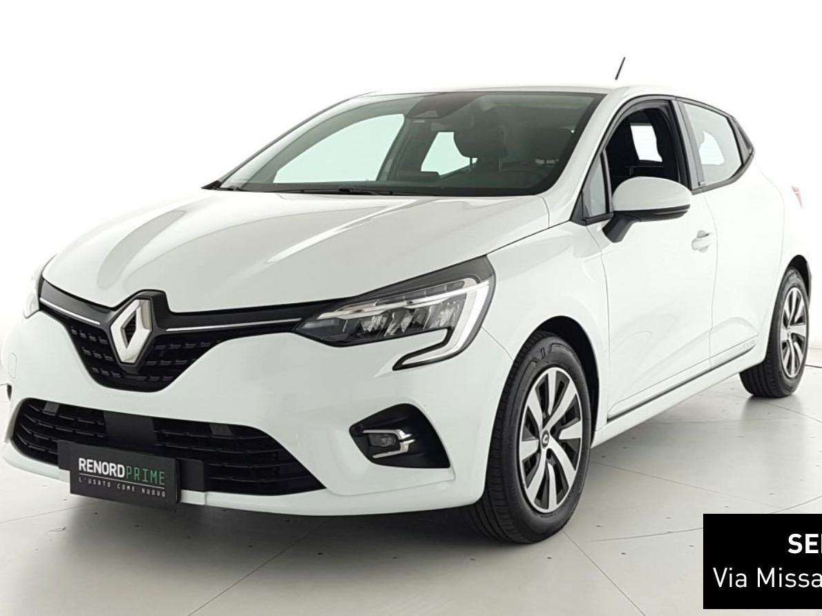 Renault Clio1.6 E-Tech hybrid Zen 140cv auto my21